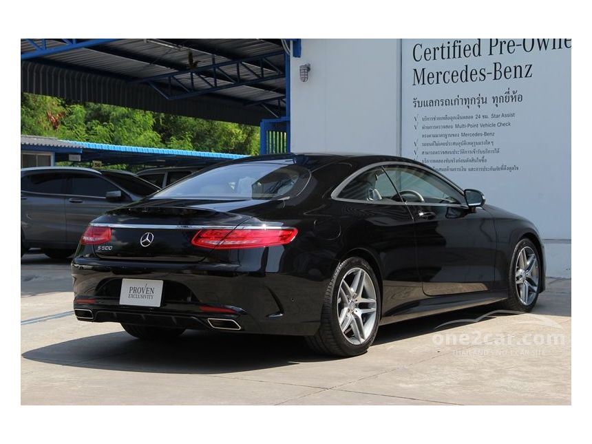 Mercedes-Benz S500 2016 AMG Premium 4.7 in กรุงเทพและปริมณฑล Automatic ...