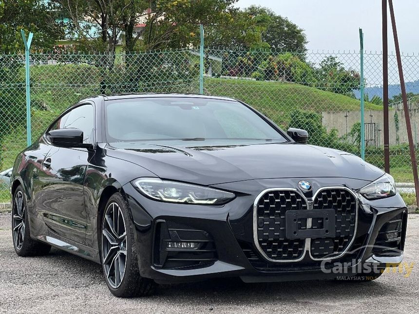 Recon UNREGISTER 2021 BMW 420i M SPORT COUPE, HARMON KARDON, PADDLE ...