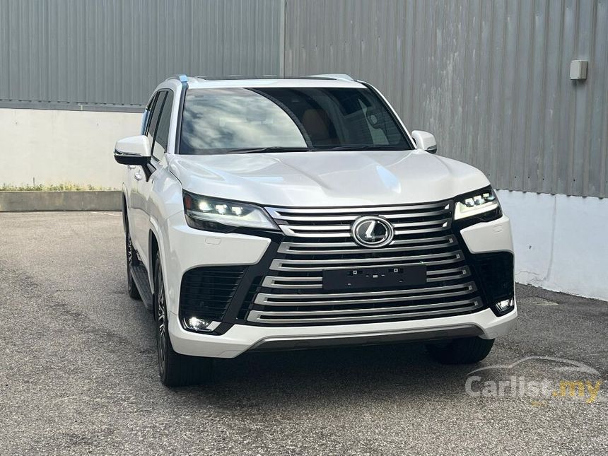 Recon 2023 LEXUS LX600 3.4 SUV 7 SEATER- JAPAN SPEC, HUGE SPEC, AIR SUS ...