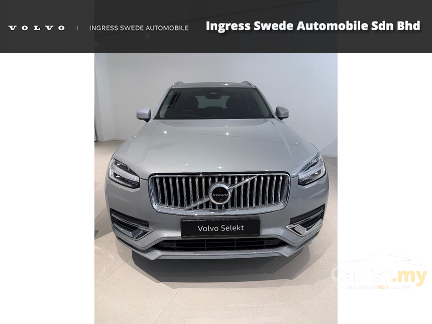 Terpakai 2024 Volvo XC90 2.0 B5 Ultimate Mild Hybrid SUV - Carlist.my