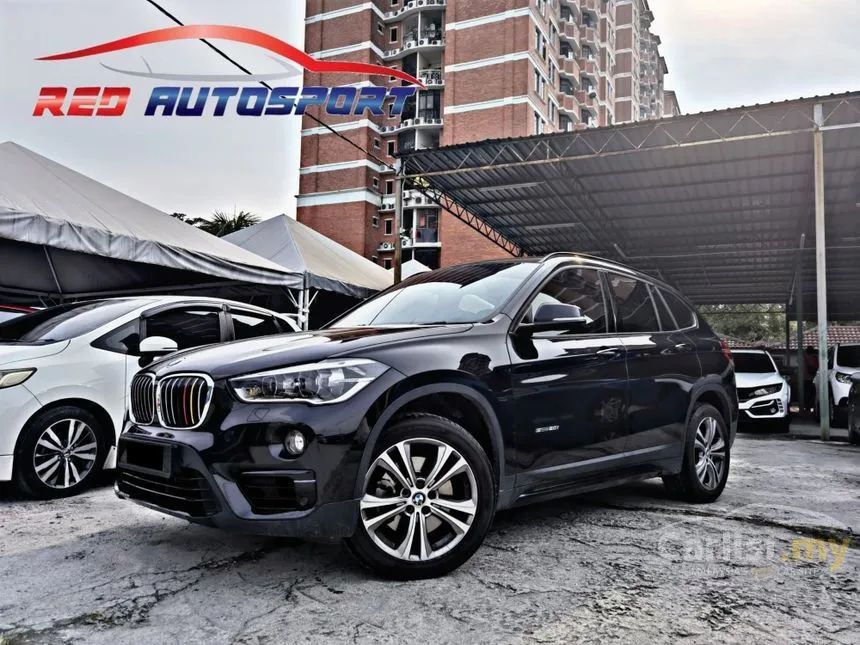 Used 2018 BMW X1 2.0 (A) New Facelift 7 Speed Full Service Record 67k ...