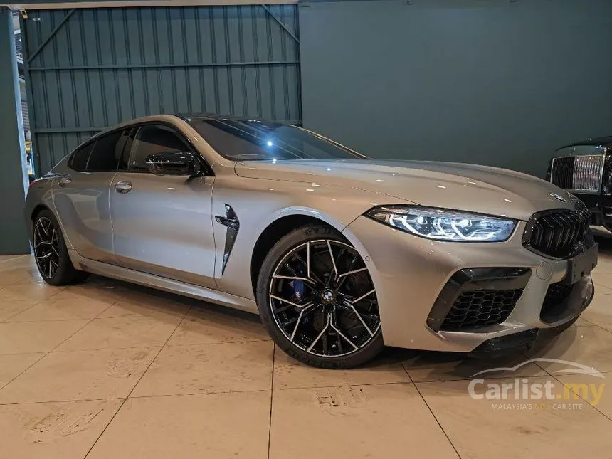 Recon 2020 BMW M8 4.4 GRAND COUPE V8 - OPEN FOR BOOKING NOW - 617 HORSE POWER - 4 DOORS COUPE ...