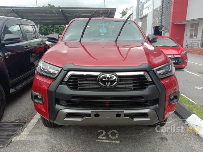 Toyota Hilux 2021 Rogue 2.8 in Selangor Automatic Pickup Truck Red for ...