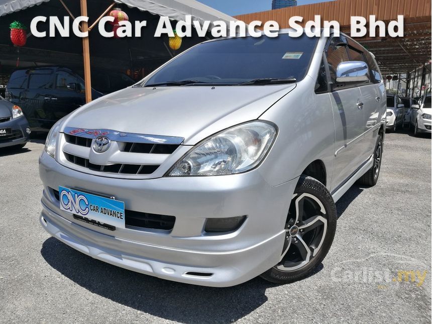 Toyota Innova 2006 G 2.0 in Kuala Lumpur Automatic MPV Silver for RM ...