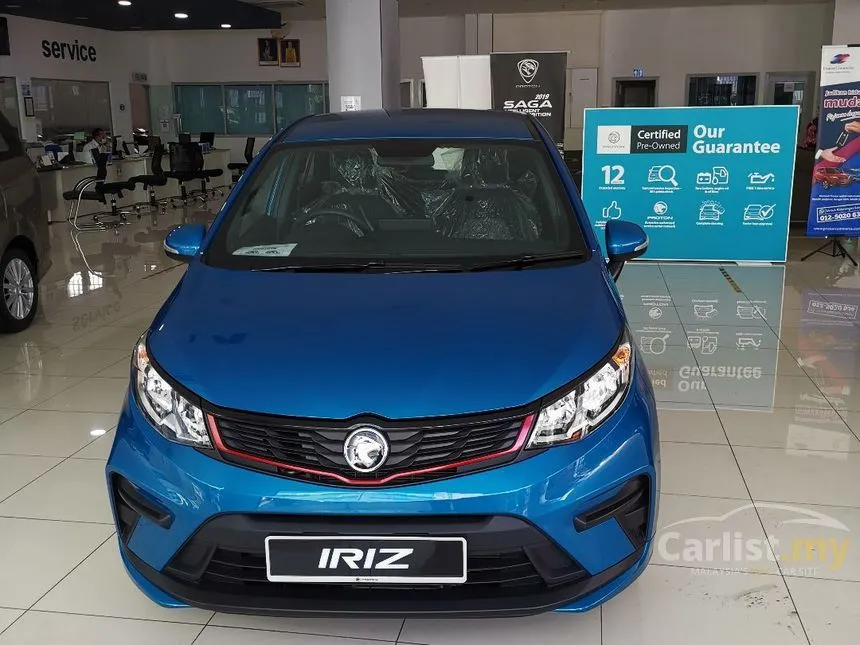 New 2021 Proton Iriz 1.3 Standard Hatchback - Carlist.my