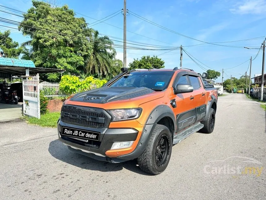 Used 2016 Ford Ranger 3.2 Wildtrak Dual Cab Pickup Truck - Carlist.my