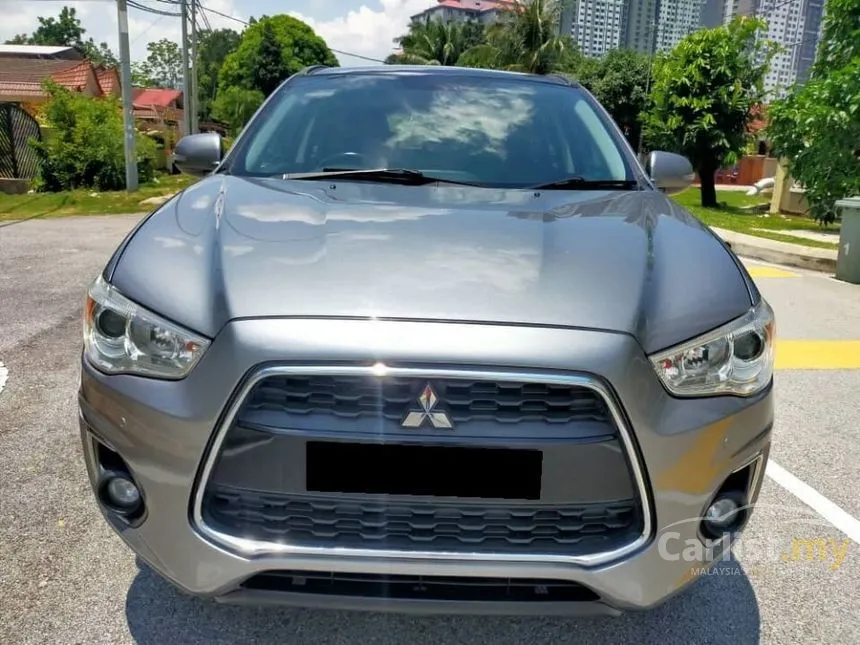 Mitsubishi ASX 2014 2.0 in Kuala Lumpur Automatic SUV Grey for RM ...