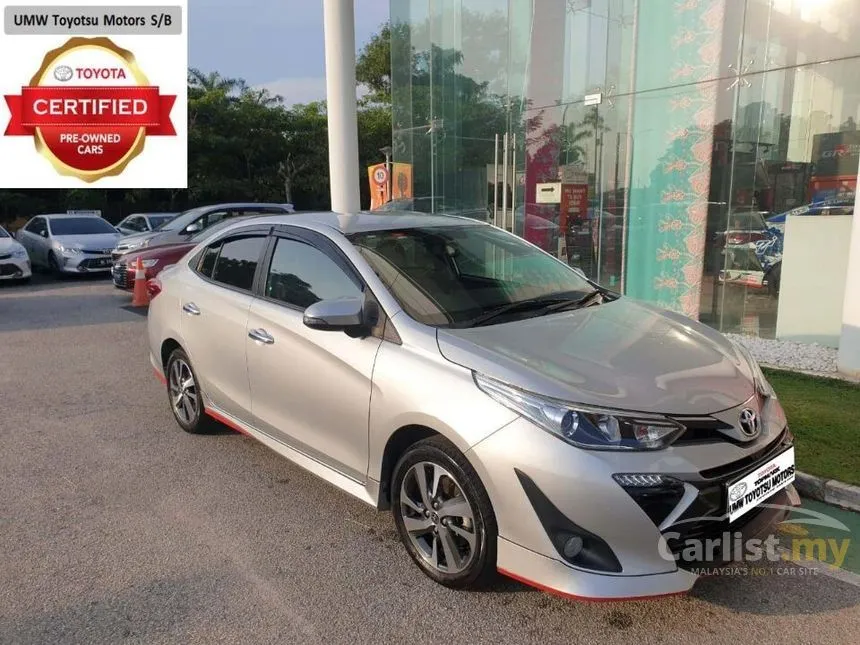 Toyota Vios 2019 G 1.5 in Selangor Automatic Sedan Silver for RM 72,800 ...