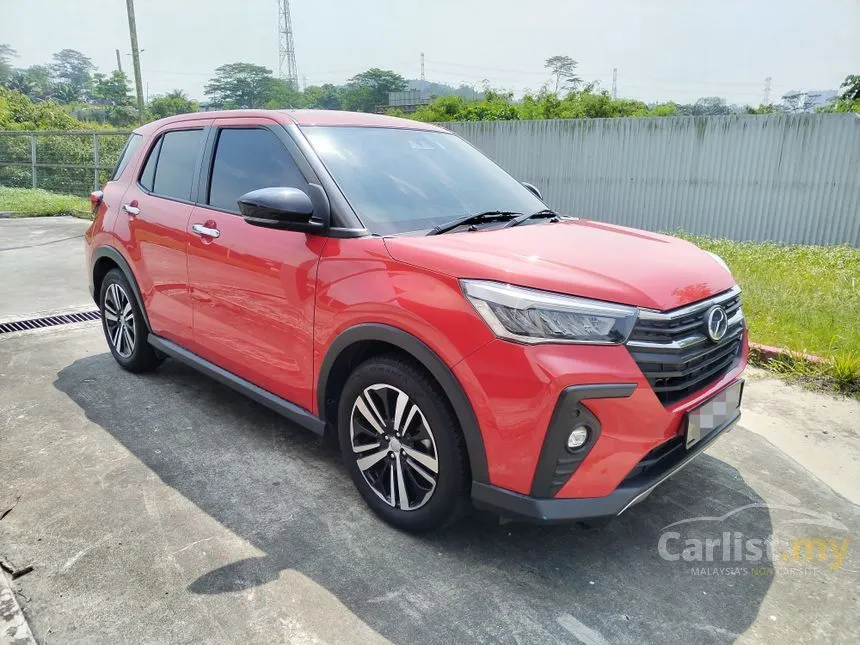 Used 2021 Perodua Ativa 1.0 turbo AV auto - Carlist.my