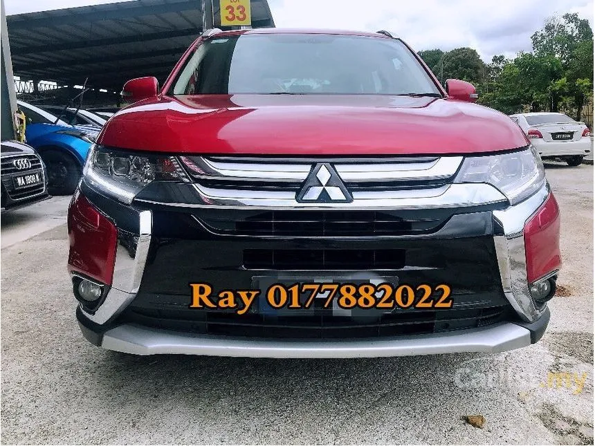 Mitsubishi Outlander 2016 2.4 in Johor Automatic SUV Maroon for RM ...