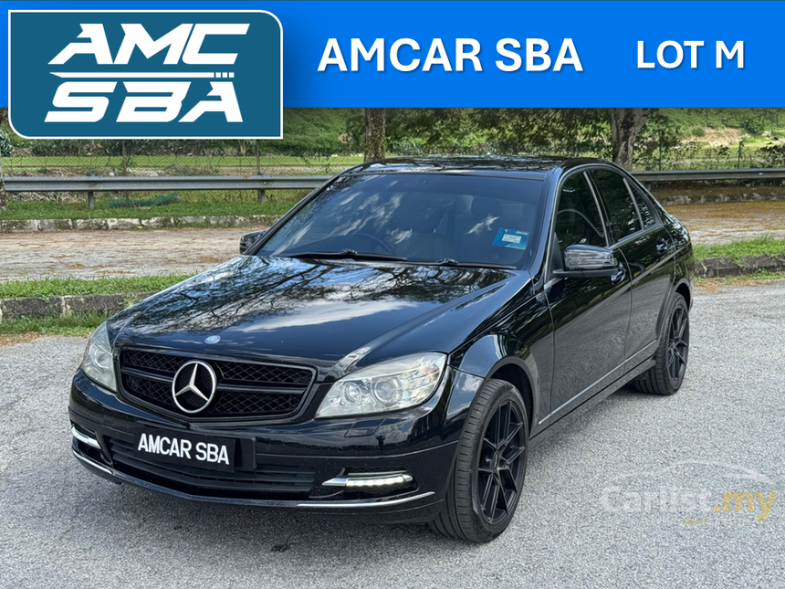 Used 2010 Mercedes-Benz C200 K AVANTGARDE (CKD) 1.8 (A) - Carlist.my
