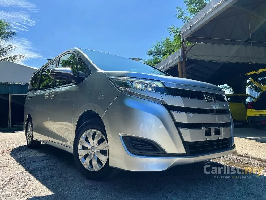 Recon 2018 TOYOTA NOAH X NEW FACELIFT 2.0 JAPAN SPEC (A)*MORE UNIT ...