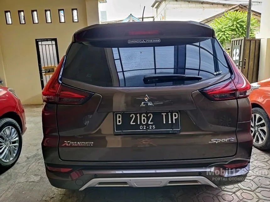 Jual Mobil Mitsubishi Xpander 2019 SPORT 1.5 di Jawa Barat Automatic ...