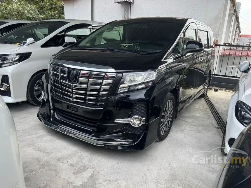 Recon 2017 Toyota Alphard 2.5 SC PILOT SEATS ** FULLY LOADED / FULL LEATHER / MODELISTA BODYKIT ...
