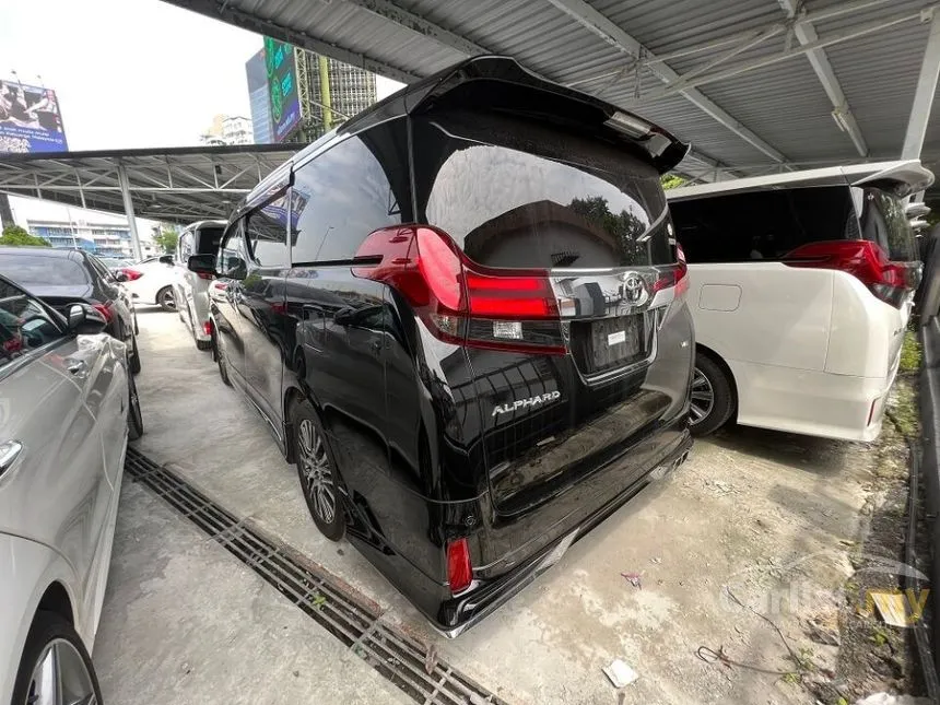Recon 2017 Toyota Alphard 2.5 SC PILOT SEATS ** FULLY LOADED / FULL LEATHER / MODELISTA BODYKIT ...