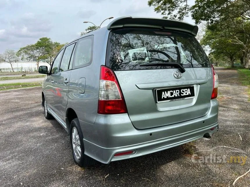 Used Toyota INNOVA 2.0 (AT) TRD BODY KIT FACE LIFT - Carlist.my
