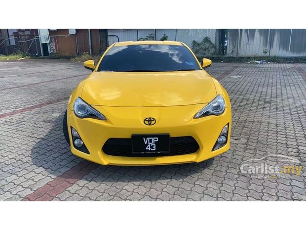 Search 11 Toyota 86 Used Cars for Sale in Selangor Malaysia - Carlist.my