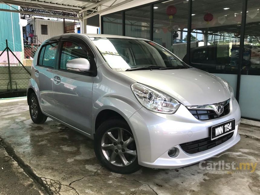 Used 2012 Perodua Myvi 1.3 EZi (A) LAGI BEST, MYVI SE SPORT RIMS ...