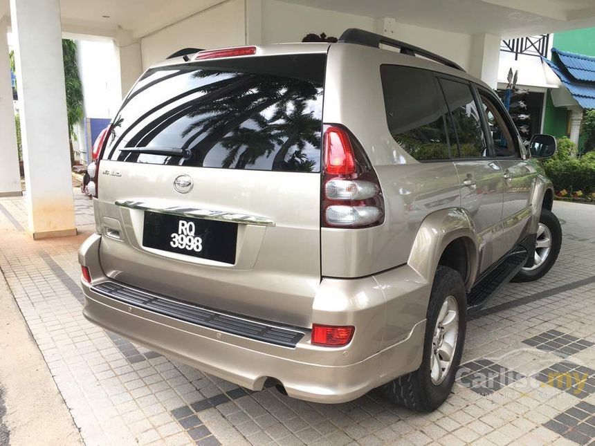 Used 2004 Toyota Prado TZ 3.4 (A) Petrol Temerloh Phg - Carlist.my