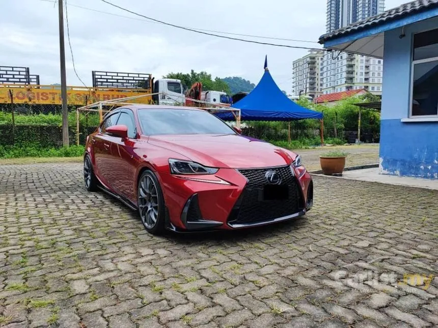 Used 2017 Lexus IS200t 2.0 F Sport Sedan # FULL SPEC, SUNROOF, TIP TOP ...