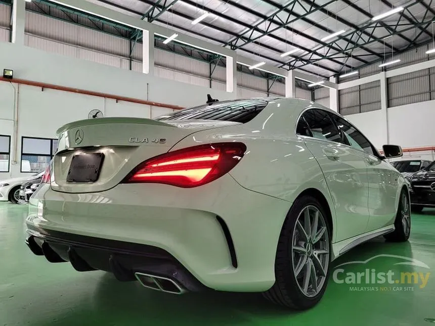 Recon 2017 MERCEDES BENZ CLA45 4MATIC 2.0L (A) RECON JAPAN UNREGISTERED - Carlist.my