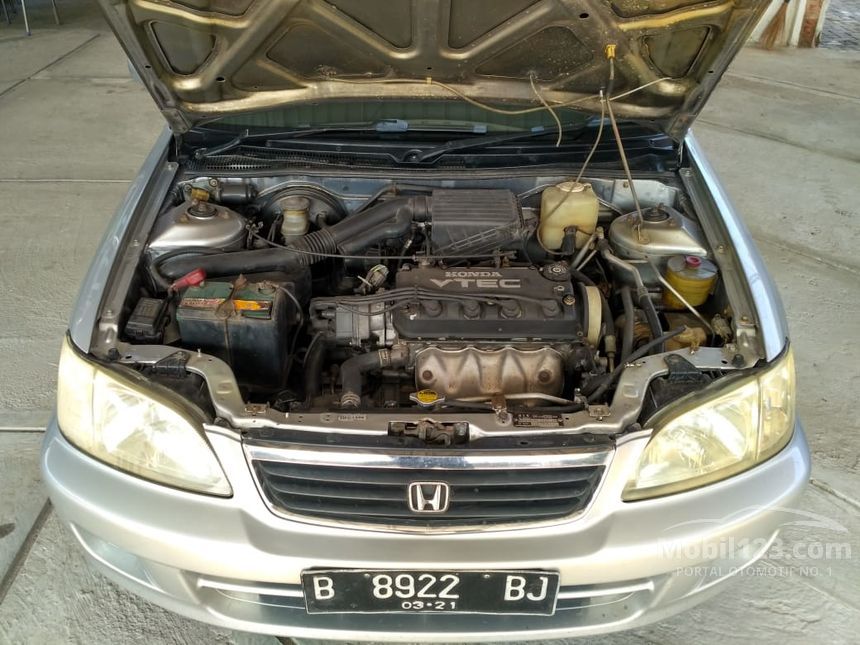 Jual Mobil Honda City 2001 VTi 1.5 di DKI Jakarta Automatic Sedan ...
