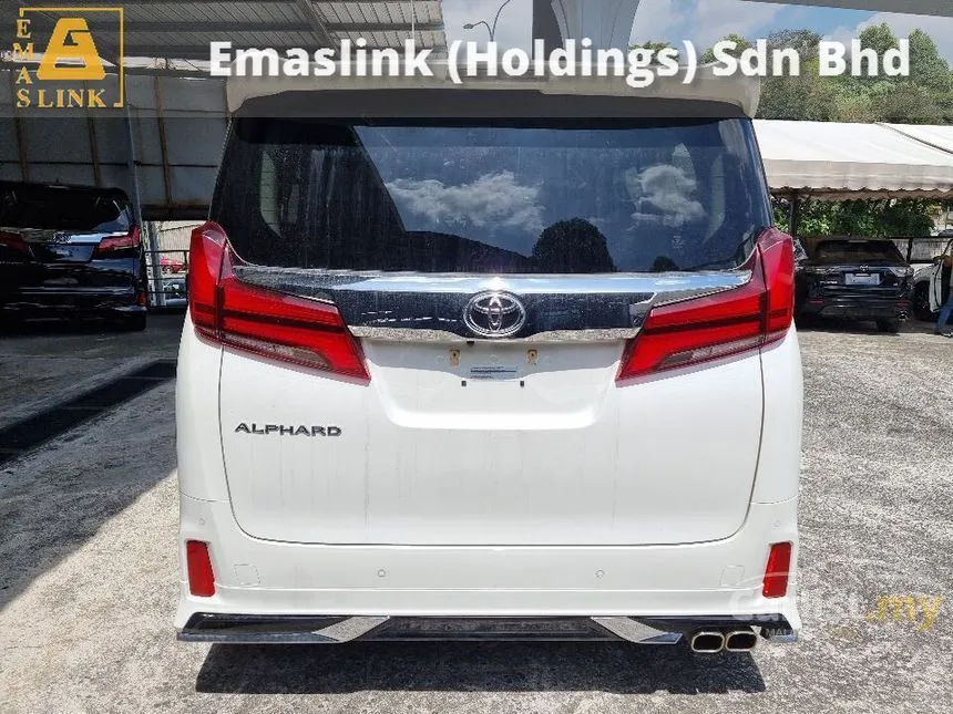 Recon 2019 Toyota Alphard 2.5 SC Alpine Player Modellista Bodykit 3 LED ...