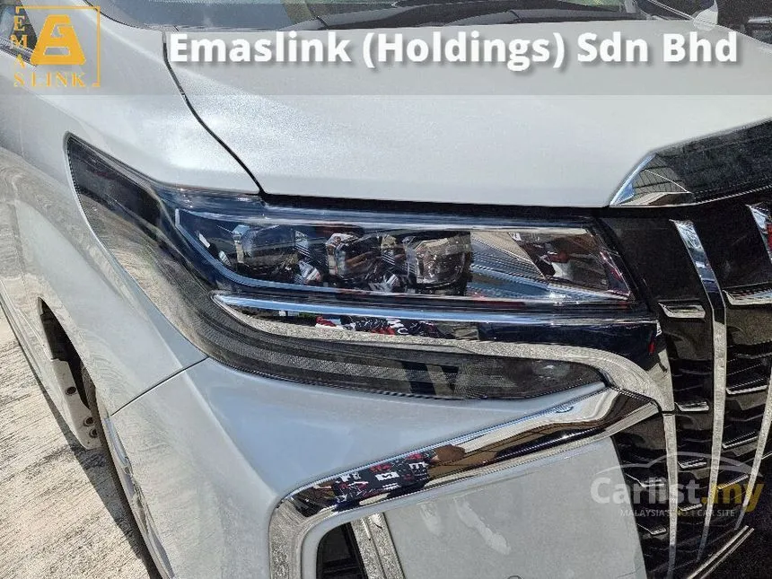 Recon 2019 Toyota Alphard 2.5 SC Alpine Player Modellista Bodykit 3 LED ...