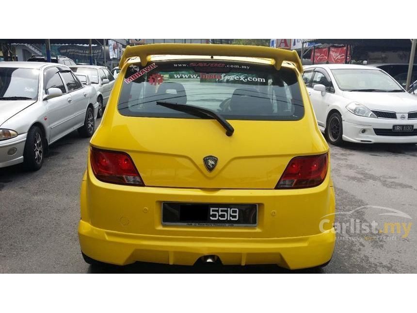 Used Proton Savvy 1.3 (A) TOYOTA TURBO ENGINE FULL R3 BODYKIT NEW PAINT ...