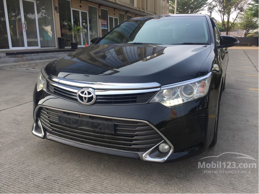 Jual Mobil Toyota Camry 2015 G 2.5 di Banten Automatic Sedan Hitam Rp ...
