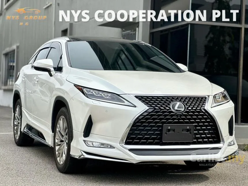 Recon 2020 Lexus RX300 2.0 Version L SUV Unregistered Full Modellista ...