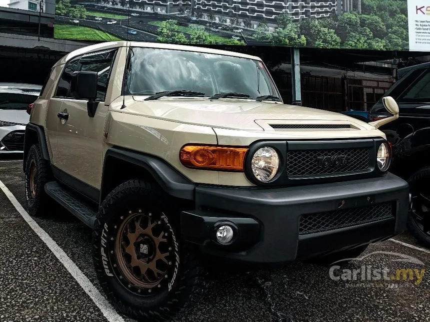 Recon 2018 Toyota FJ Cruiser 4.0 Final Edition SUV - Carlist.my