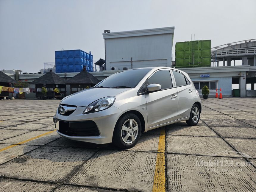 Jual Mobil Honda Brio 2015 S 1.2 di DKI Jakarta Automatic Hatchback Silver Rp 97.000.000 ...