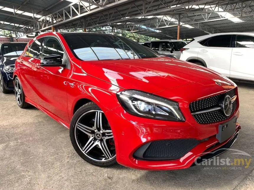 Mercedes-Benz A250 2018 AMG 2.0 在（state） Auto自动挡 Hatchback Red 于（价格 ...