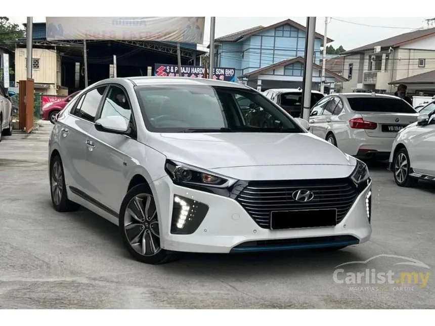 Used PROMO ONE YEAR WARRANTY 2019 Hyundai Ioniq 1.6 Hybrid BlueDrive ...