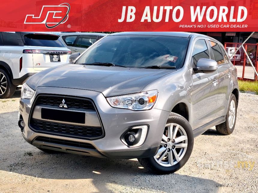 Used 2020 Mitsubishi ASX 2.0 Facelift 5-Years Warranty - Carlist.my