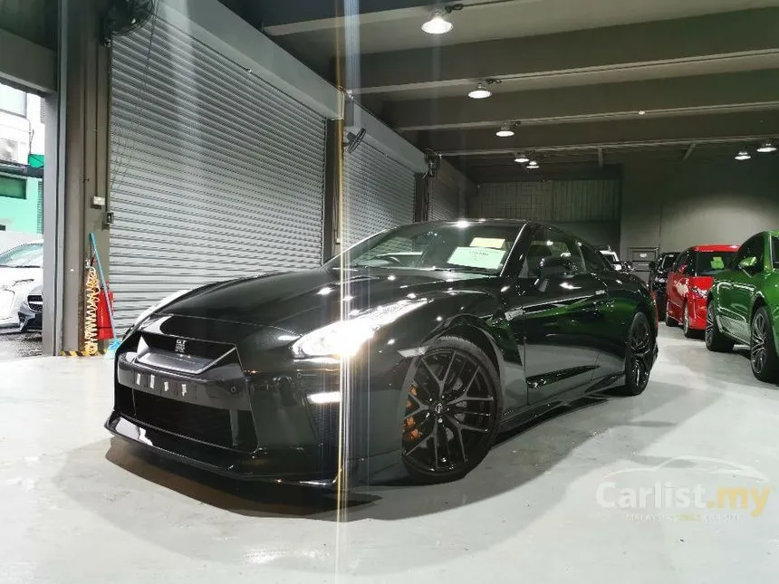 Recon 2017 Nissan GT-R Black Edition R35 Unreg - Recaro Edition/ BOSE ...
