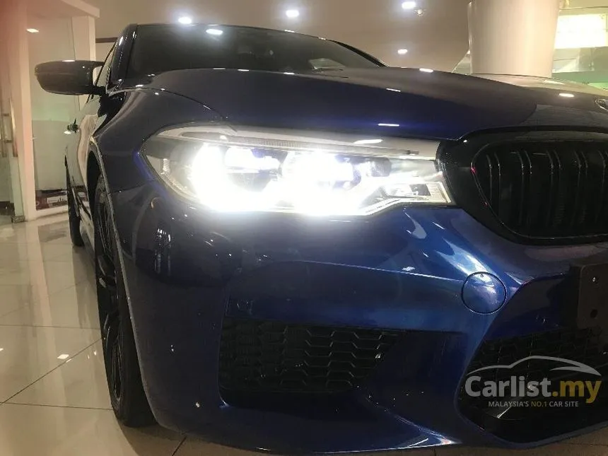 BMW M5 2020 Competition 4.4 in Kuala Lumpur Automatic Sedan Blue for RM ...