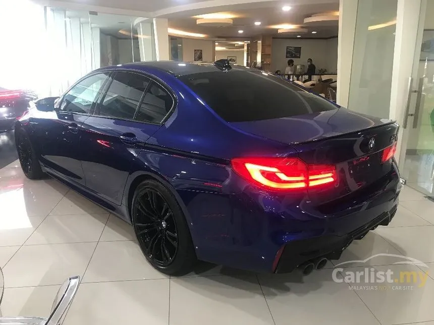 BMW M5 2020 Competition 4.4 in Kuala Lumpur Automatic Sedan Blue for RM ...