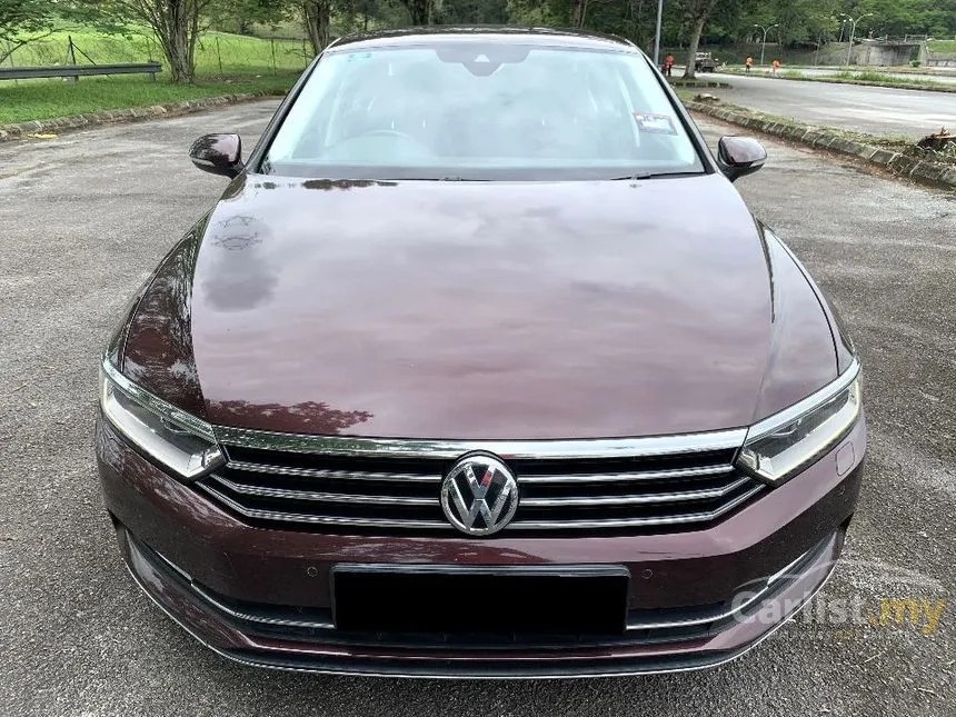 Used 2017 Volkswagen Passat 2.0 380 TSI Highline Sedan 67K KM SERVICE ...