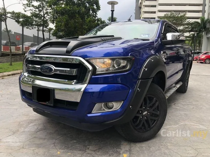 Used 2016 Ford Ranger 2.2 XLT High Rider Pickup Truck - Carlist.my