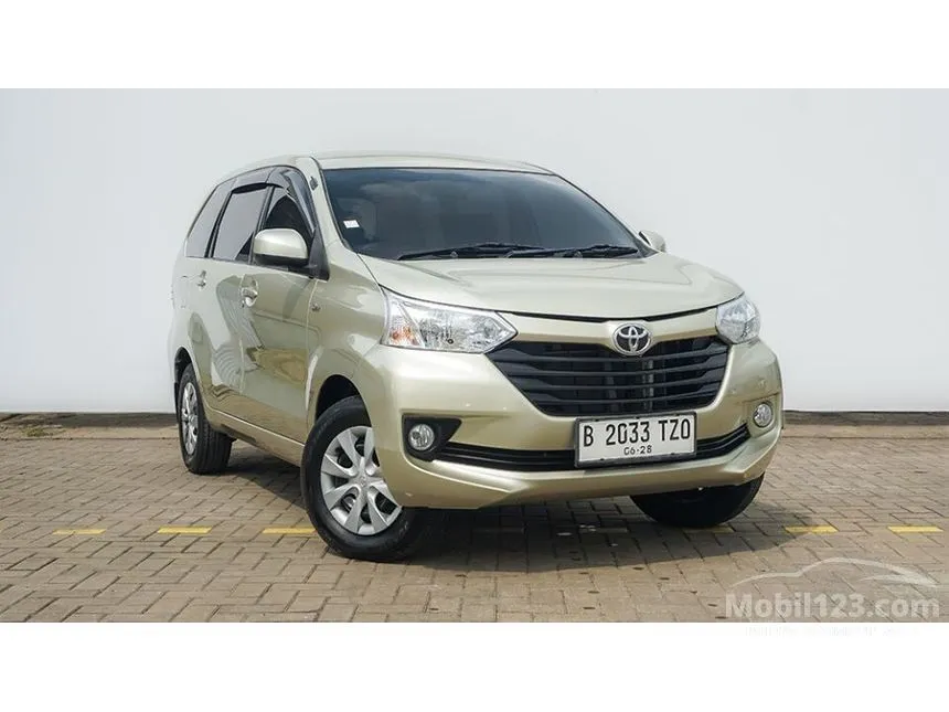 Jual Mobil Toyota Avanza 2018 E 1.3 di DKI Jakarta Manual MPV Kuning Rp ...