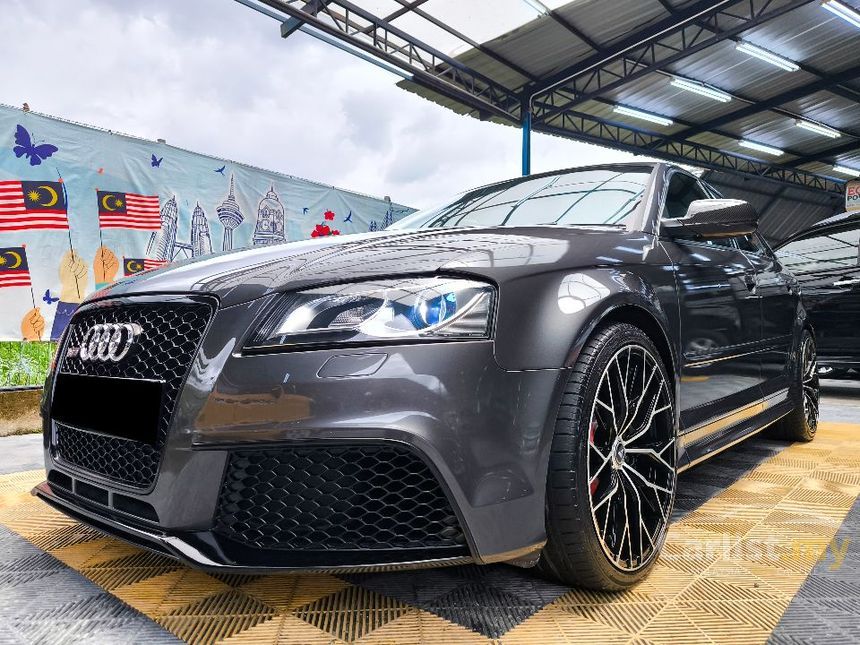Used Audi RS3 2.5 TFSi (A) QUATTRO GTi 420HP RARE WARRANTY - Carlist.my