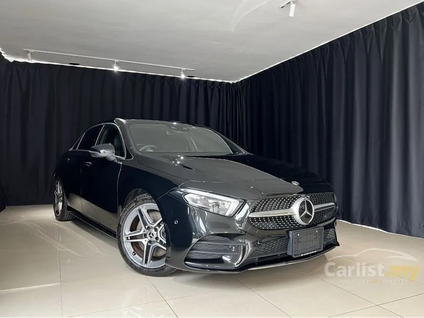 Recon 2020 RED LEATHER FULL SPECS Mercedes-Benz A250 AMG 4MATIC Sedan ...