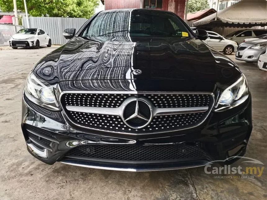 Recon 2019 Mercedes-Benz E300 2.0 AMG Line Coupe - TOP GRED - NEW FACELIFT AMG BODYKIT AMG SPORT ...