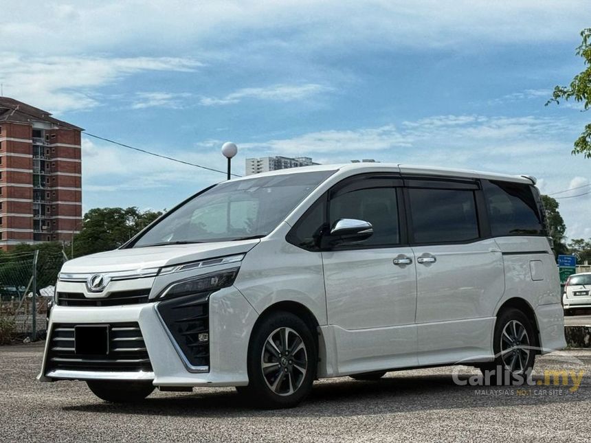 Used 2019 Toyota Voxy 2.0 ZS Kirameki Edition II NEW FACELIFT 2 POWER ...