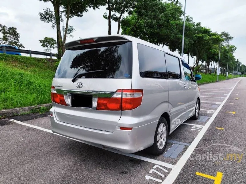 Used 2005 Toyota Alphard 2.4 G MPV SALE CASH - Carlist.my