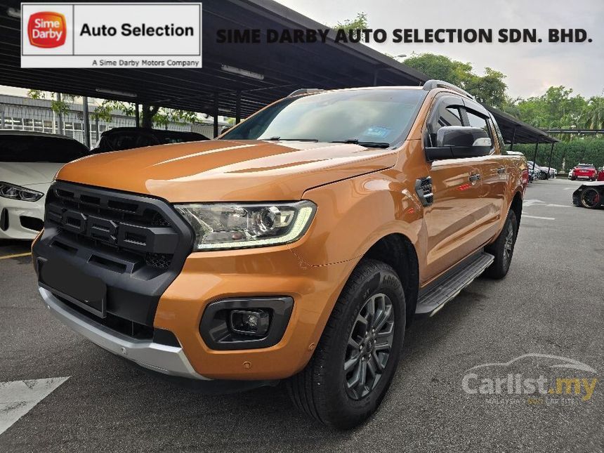 Used 2019 Ford Ranger 2.0 Wildtrak High Rider Dual Cab Pickup Truck ...