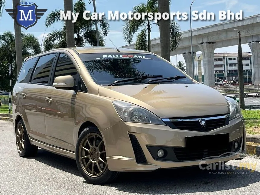 Used 2013 Proton Exora 1.6 Bold CFE TURBO Premium MPV LEATHER/SEAT FULL ...