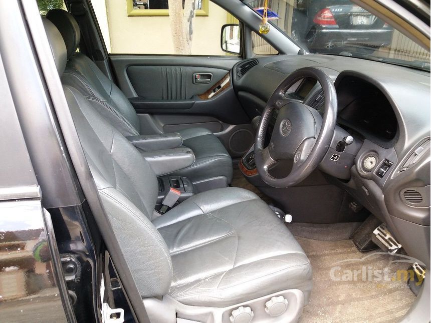 Used 1998 Toyota Harrier 3.0 SUV NGV Jimat Minyak - Carlist.my